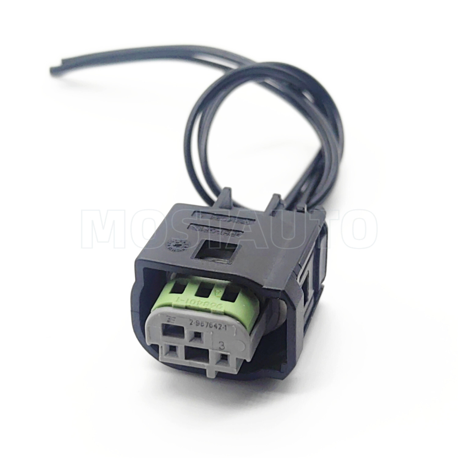 Brake Pressure Sensor Connector Plug Harness MOTORCRAFT WPT-1162 | eBay