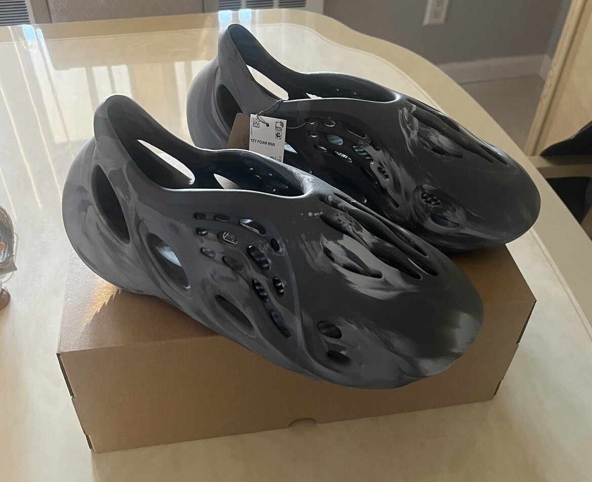 Adidas Yeezy Foam Runner Mx Granite- New With Box- Size 11 Adidas Yeezy Foam Runner Mx Granite- New With Box- Size 11
