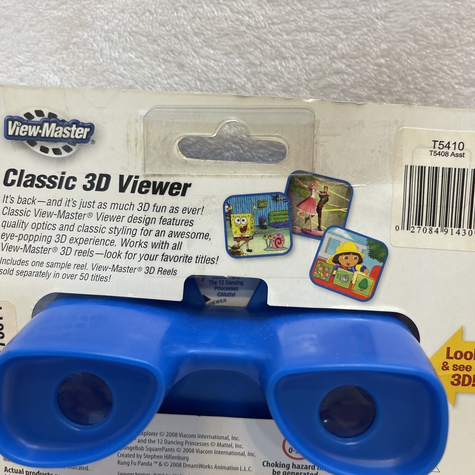 NIB Viewmaster Fisher Price Classic Viewer 3D READ DESCRIPTION | eBay