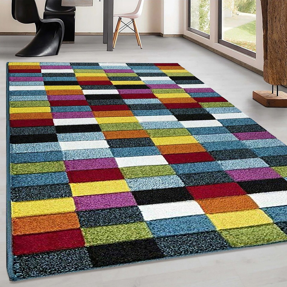Modern Luxury Hand Carved Multi Color Carpets Small Large Floor Rugs ...