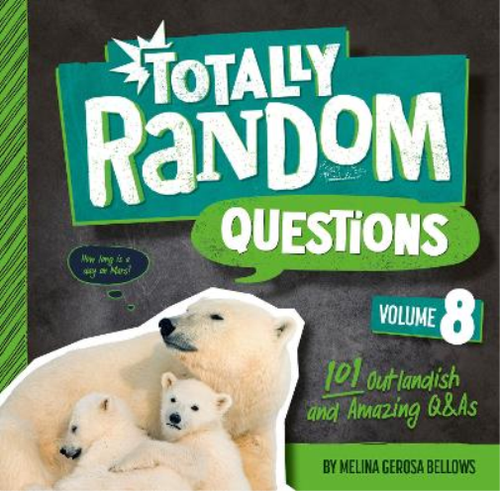 Melina Gerosa Bellows Totally Random Questions Volume 8 (Relié ...