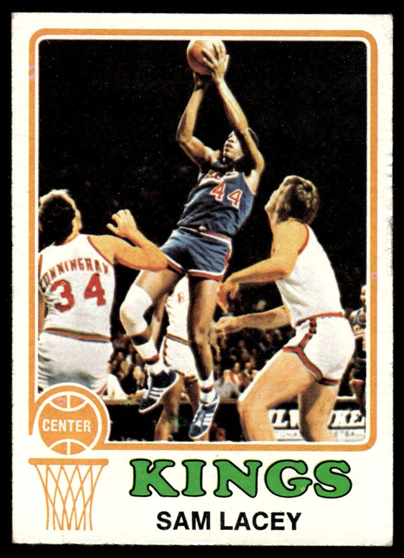 1973-74 Topps Sam Lacey KC-Omaha Kings #85 | eBay