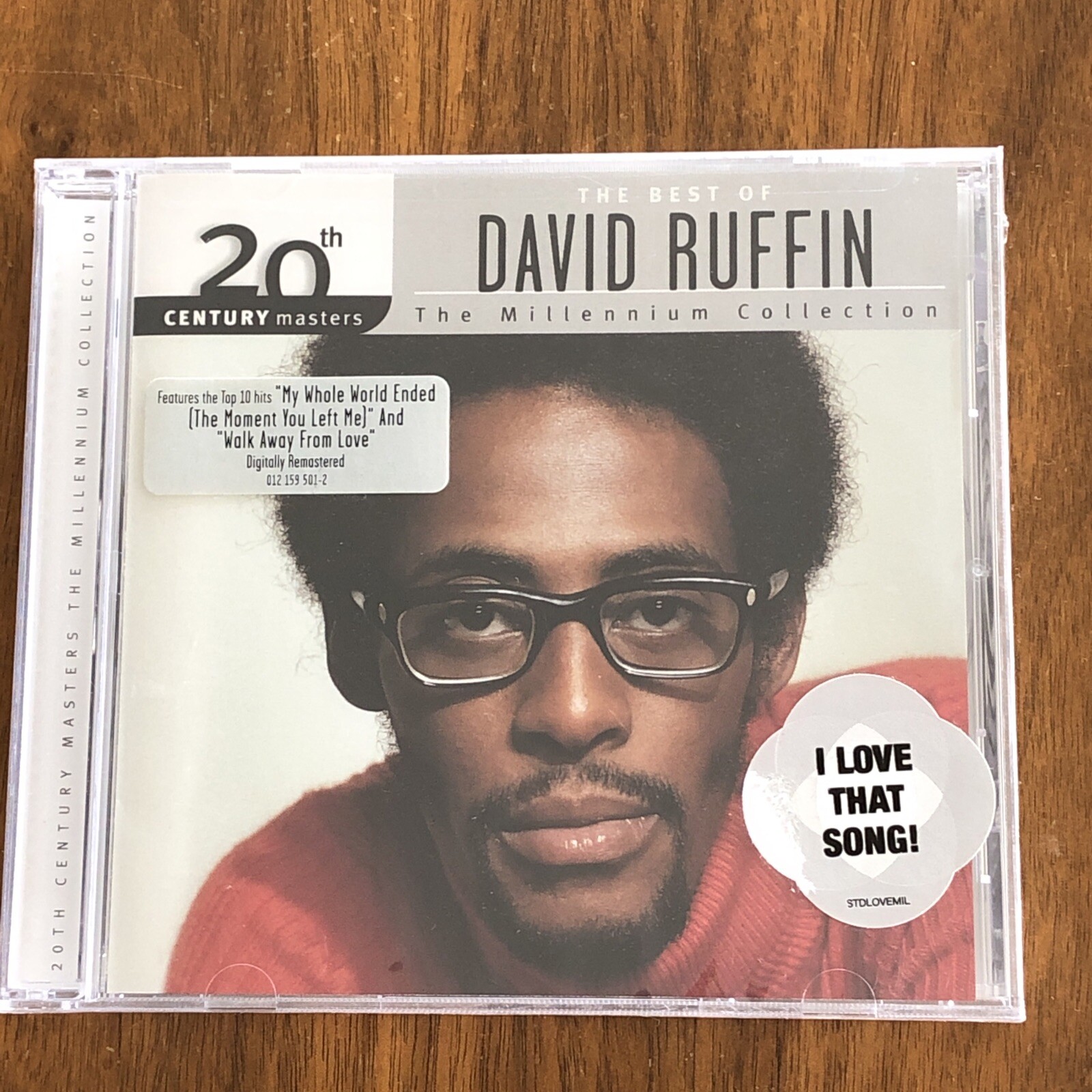 20th Century Masters: Millennium Collection Best of David Ruffin (CD, 2000) NEW 601215950120| eBay