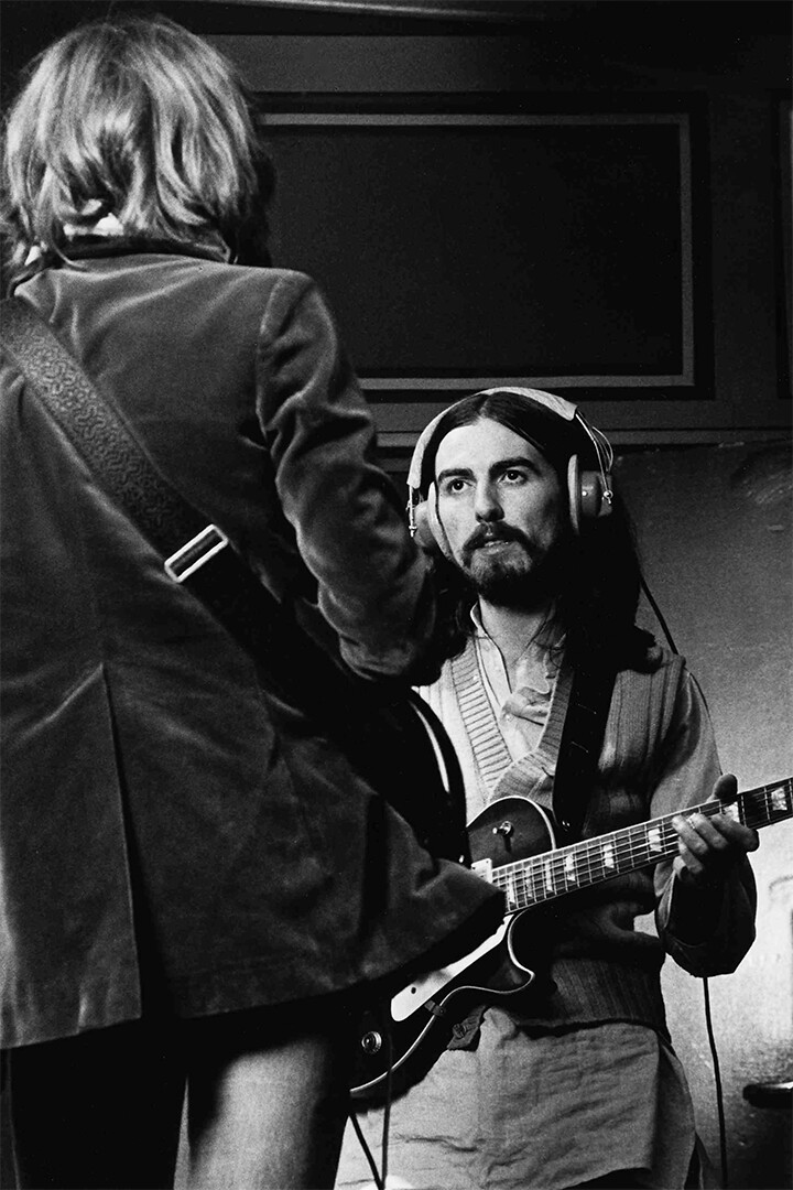 Eric Clapton And George Harrison