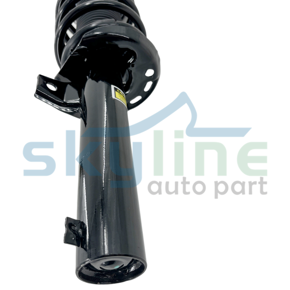 2x Front Shock Struts Assys Fit AUDI A3 8P VW 2003-2012 GOLF MK6 ...