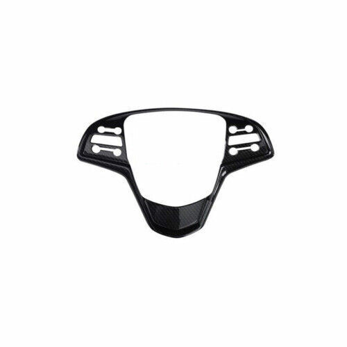 13-2019 Carbon Fiber Steering Wheel For Cadillac ATS-V ATS Button Panel ...