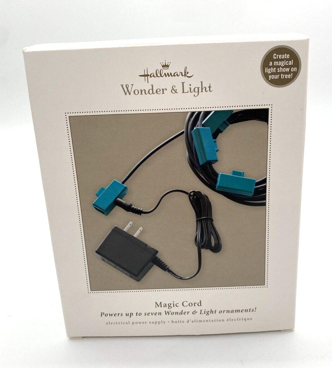 Hallmark Keepsake Magic Cord (Powers Magic Cord Ornaments from 2010 ...