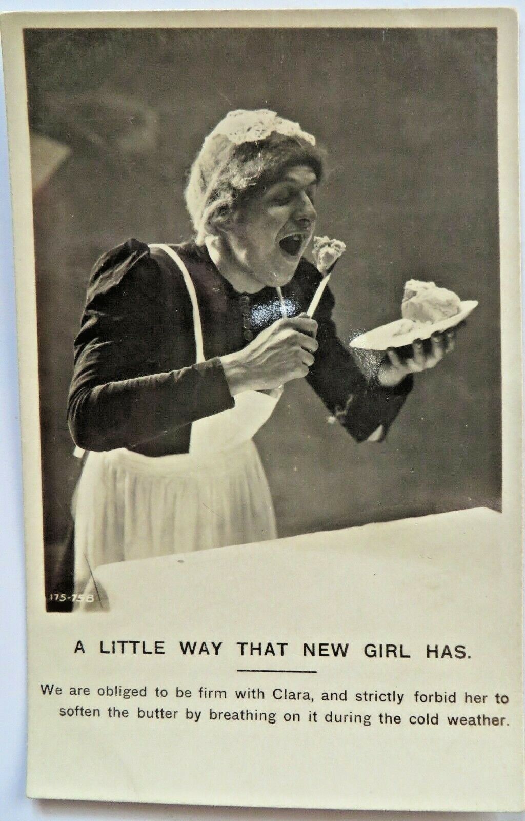 c1905 LITTLE WAY THAT NEW GIRL HAS James Bamforth Comic Picture ...