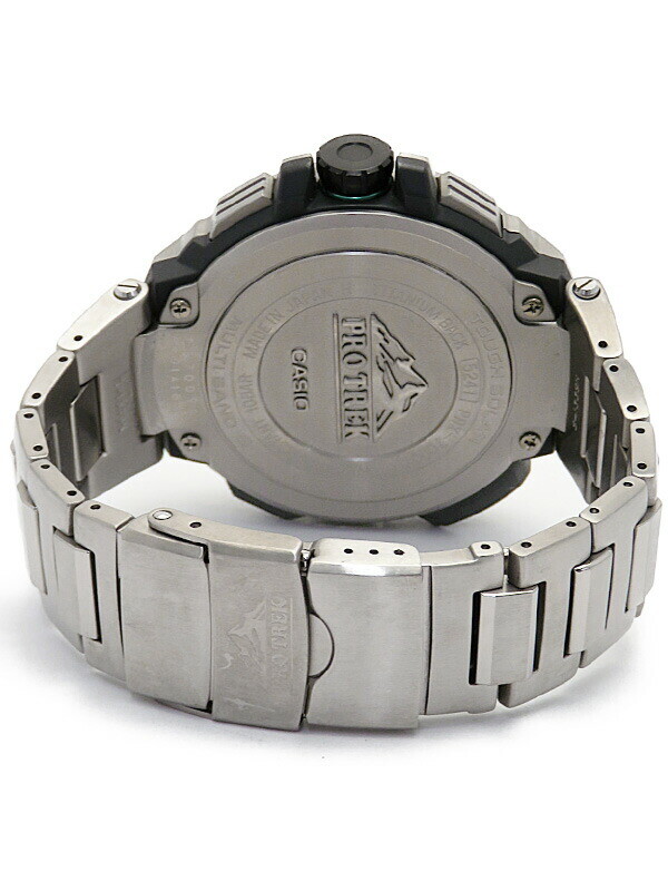 AUTH CASIO WATCH PRO TREK MANASLU PRX-7000T-7JF SOLAR QUARTZ AUTH CASIO WATCH PRO TREK MANASLU PRX-7000T-7JF SOLAR QUARTZ
