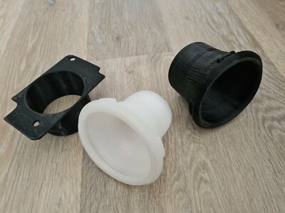 Ford Fiesta ST150/ Focus ST225 Fog Light Air Feed Race Rally Brakes ...