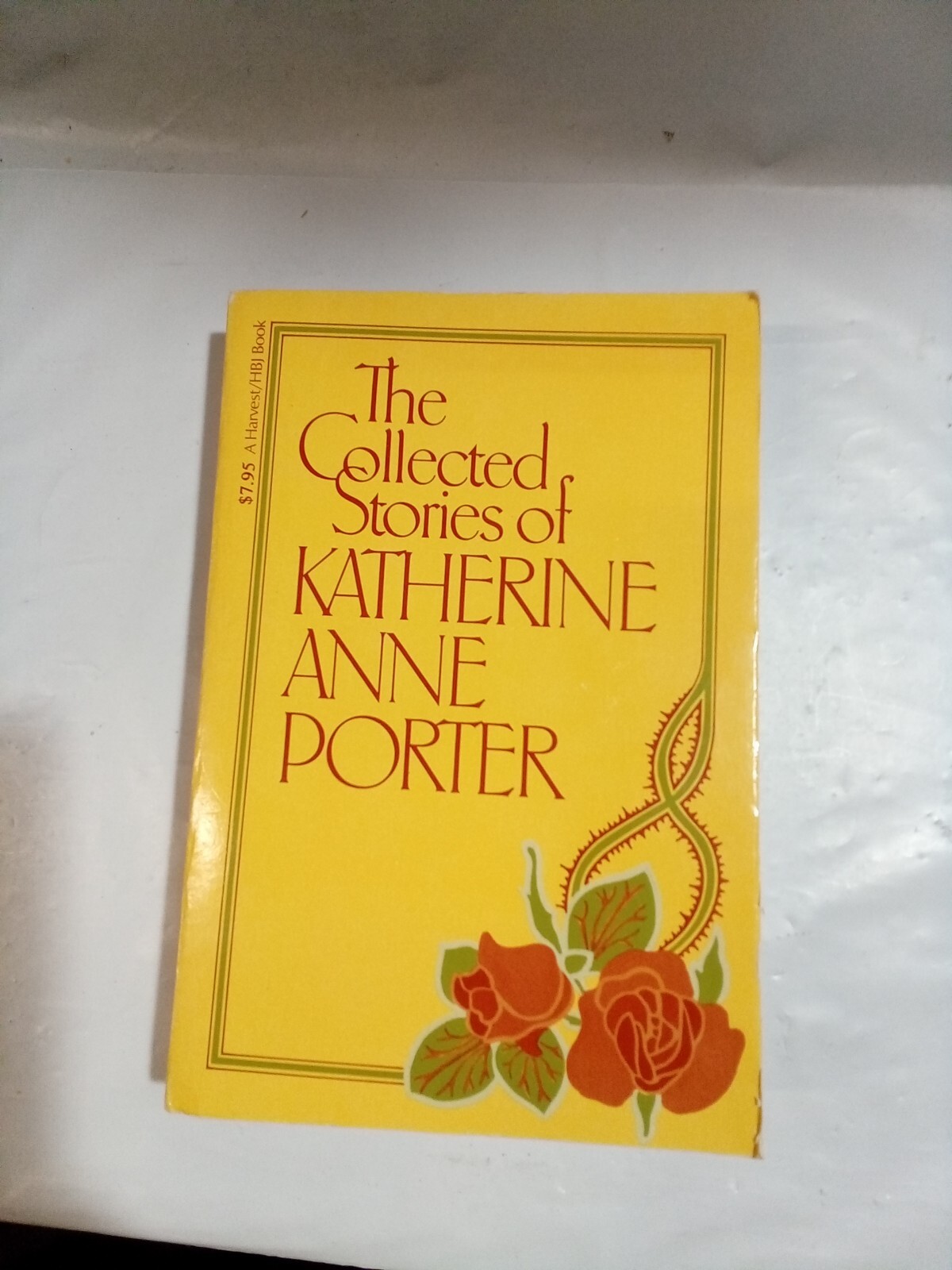 The Collected Stories of Katherine Anne Porter (First Harvest Ed Paperback 1979) | eBay
