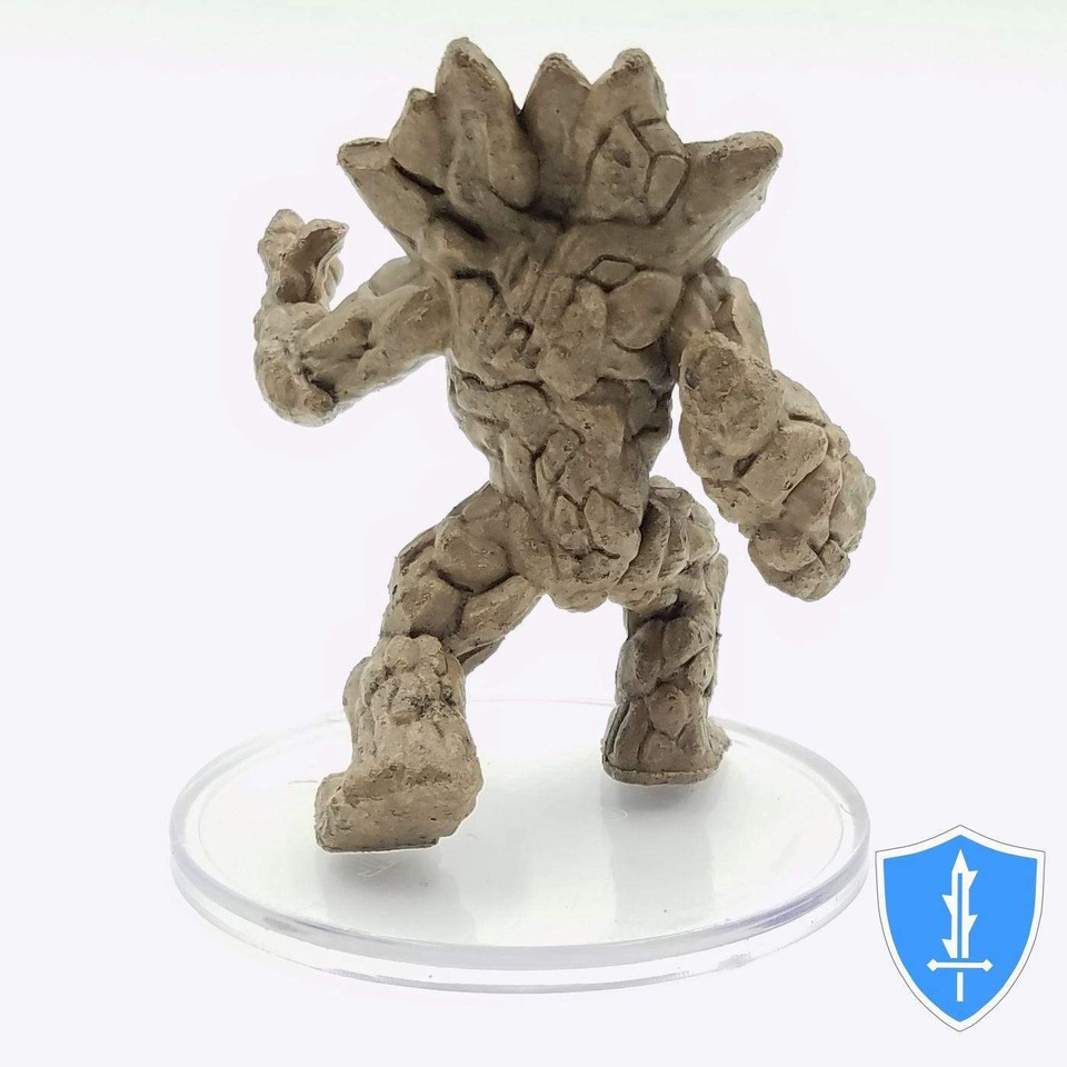 Earth Elemental - Spell Effects Summoned Creatures 2 #8 D&D Icons of ...