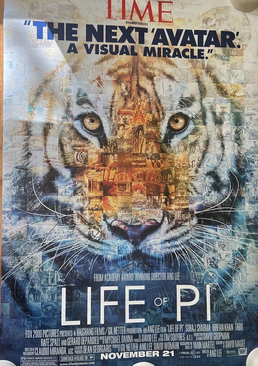 Pi From Life Of Pi Face