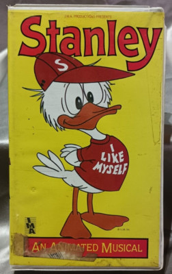 STANLEY- An Animated Musical Pre-Owned VHS Tape Clamshell Case 1984 | eBay