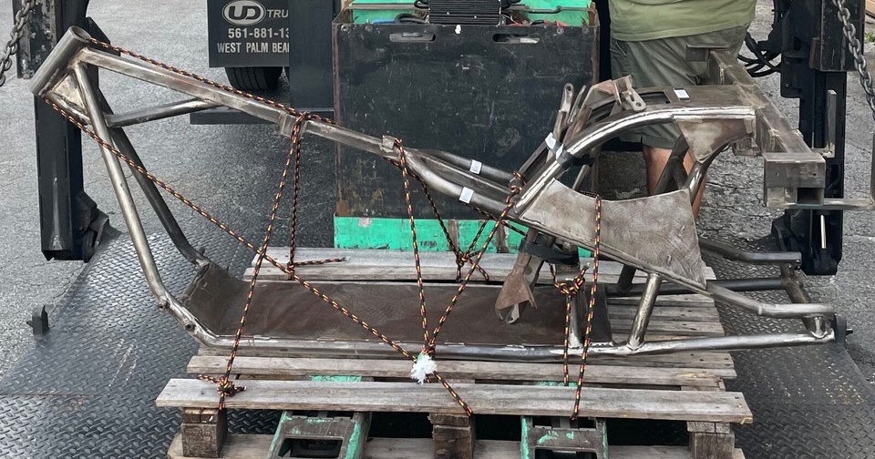 VW Trike Frame, Custom Trike Frame | eBay