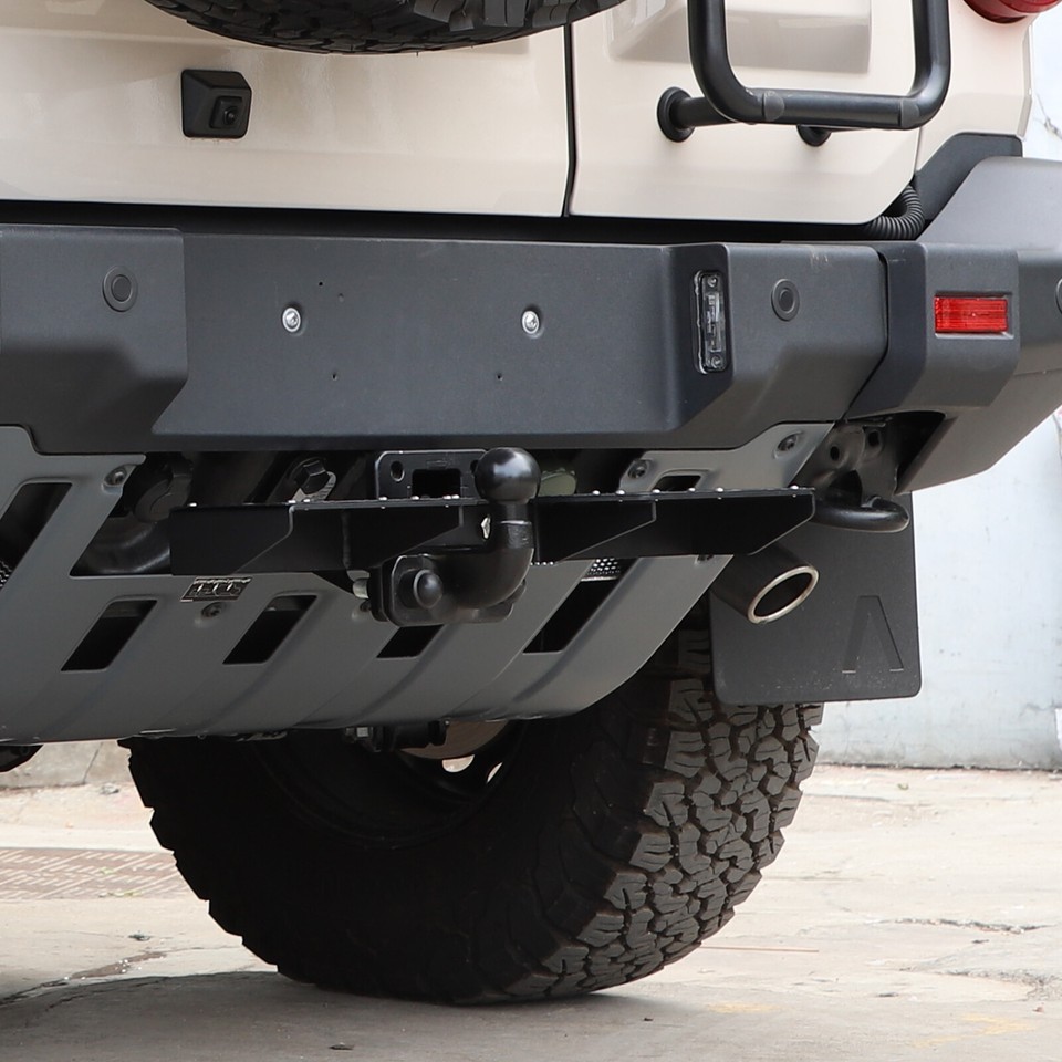 Rear Bumper Trailer Towing Hitch Step Bar Guard For Ineos Grenadier ...