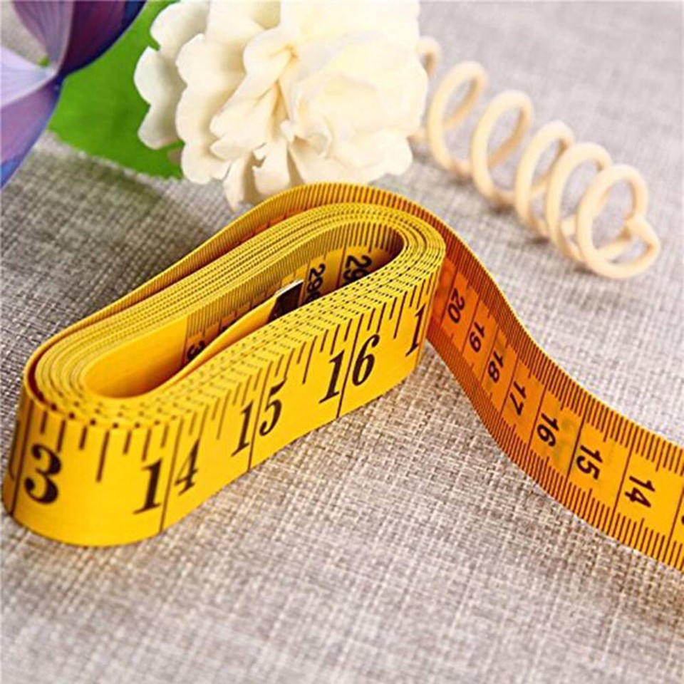 120" Flat Tape Measure for Tailor Sewing Cloth Soft Body Measuring ...