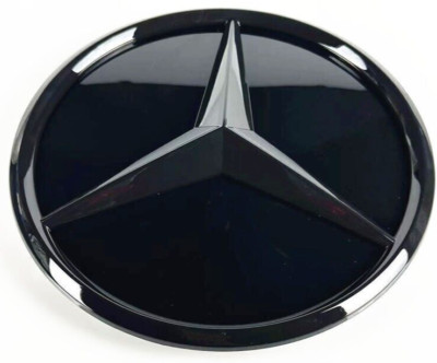 Mercedes-Benz 20.5 Convex Gloss Black Grill Star Emblem 15 to 2020 GLC ...