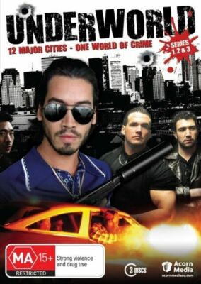 Underworld : Series 1 - 2 & 3 (DVD, 2011, 3 Disc Set)** 9397911059793 ...