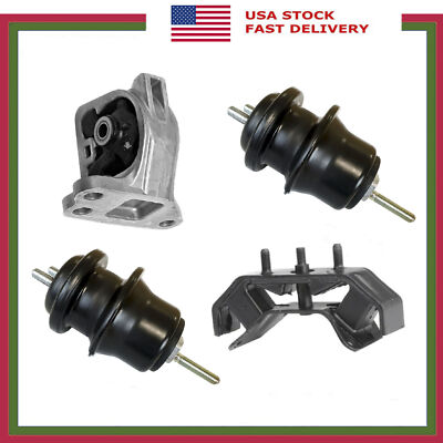 Set 4PCS Engine & Trans Mount For Subaru Legacy Outback 2.5L 15-19 | eBay