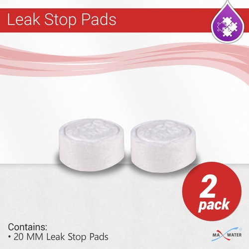 2-Pack 20mm Expanding Pad for Reverse Osmosis Leak Detector Shut Off ...