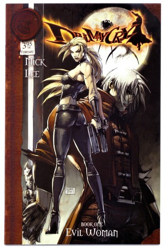 DEVIL MAY CRY #1(3/04)DREAMWAVE/CAPCOM(MICHAEL TURNER VARIANT)CGC IT(9. ...