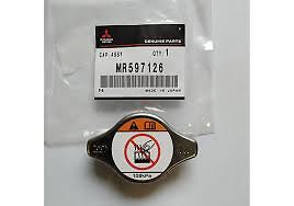 Mitsubishi Genuine OEM CAP, RADIATOR ENDEAVOR 2003/01-2011/08 MR597126 ...