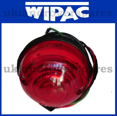 LAND ROVER SERIES 2 & 3 REAR STOP TAIL LIGHT / LAMP - REAR BRAKE LIGHT ...