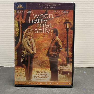 When Harry Met Sally... (DVD, 2001, Contemporary Classics - Special ...