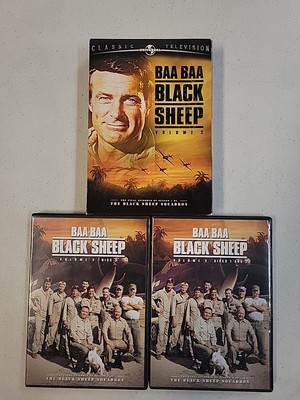 Baa Baa Black Sheep-Black Sheep Squadron: Season One Volume 2 (DVD ...