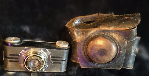 Vintage Argus AF 35mm Camera f4.5 Anastigmat Black Art Deco Untested ...