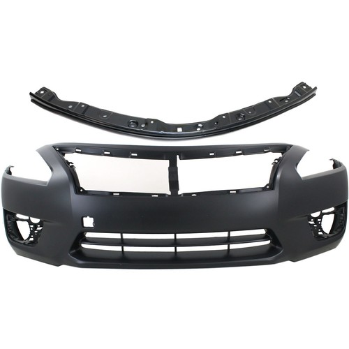 Bumper Cover Kit For 2013-2015 Nissan Altima Sedan With Bumper Retainer ...