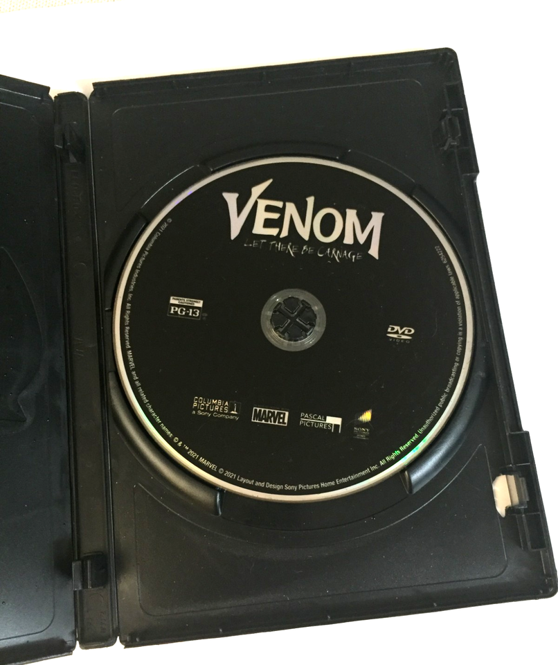 Venom DVD / Ships free Same Day with Tracking | eBay