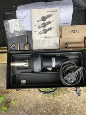 230v Forsthoff Oval Q Hot Air Welding Tool/Torch/Gun (Plastic Vinyl ...
