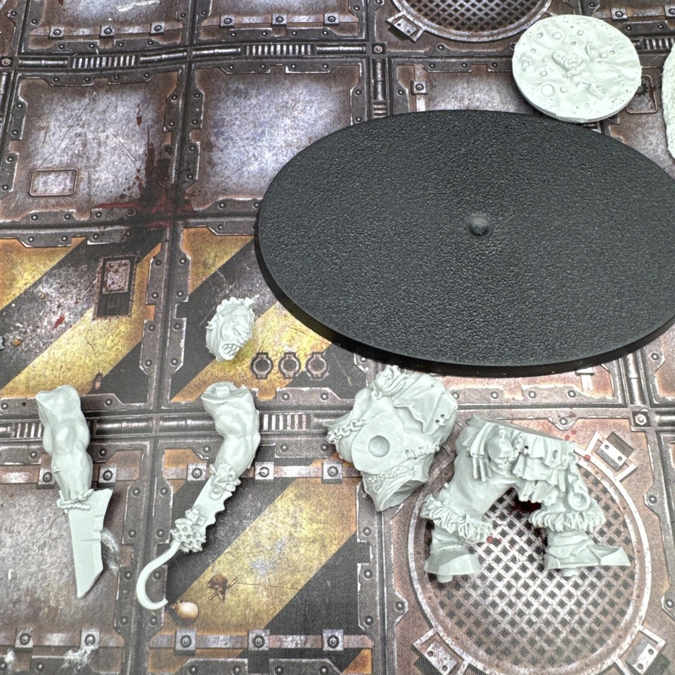 Warhammer AoS Old World Odor Skrag Slaughtermaster Possibly Incomplete ...