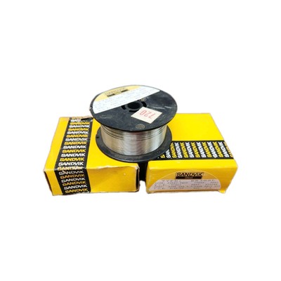 Sandvik 3 Pack MIG Welding Wire Stainless Steel .035" 2.5Lb Spools ...