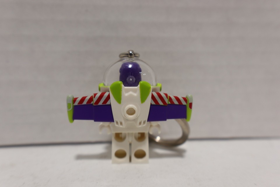 Lego Disney Pixar Toy Story Buzz Lightyear Minifigure Keychain 2010 ...