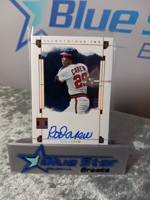 2024 Impeccable Illustrious Ink Rod Carew /10 | eBay