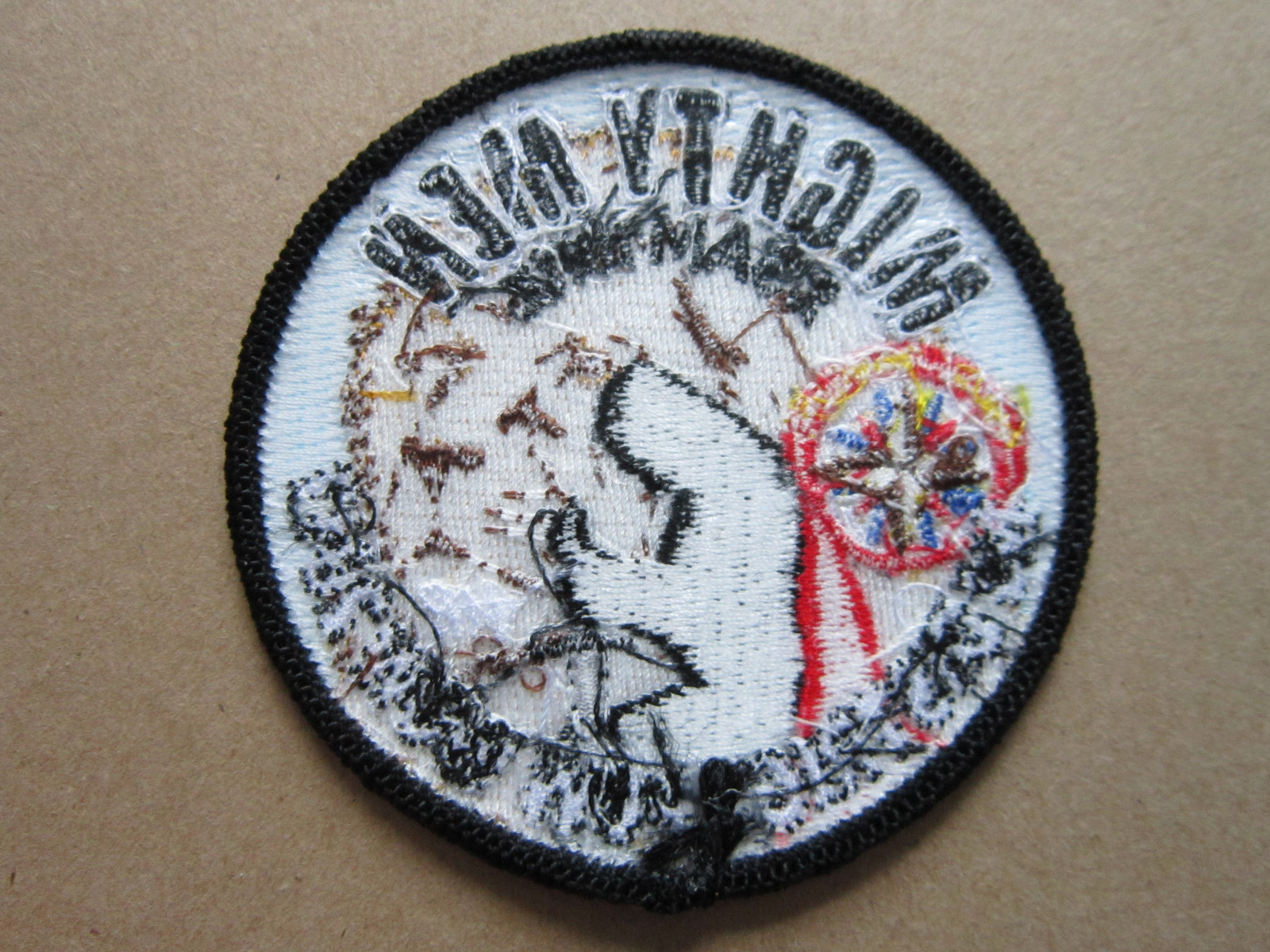 Mighty Men NJ District Pow Wow BSA Cloth Patch Badge Boy Scouts ...