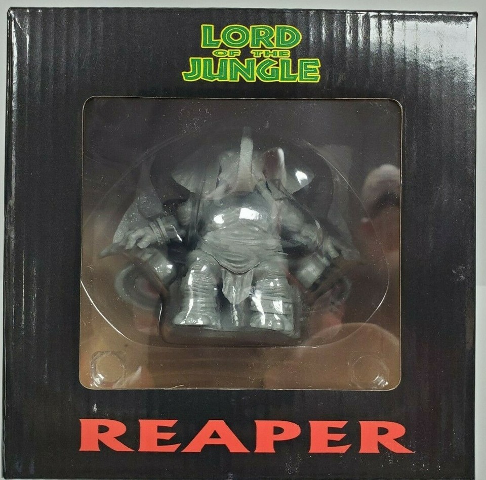 LORD OF THE JUNGLE DELUXE BOX SET Reaper Miniatures Bones Black ...