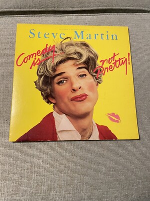 Vintage Steve Martin Comedy Is Not Pretty Lp with sleeve 1979 | eBay