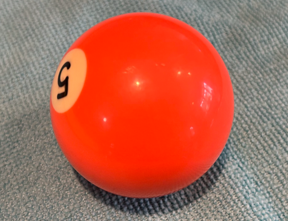 Replacement #5 Billiard Pool Ball 2 1/4" Diameter | eBay