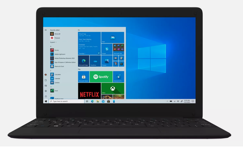 GEO GeoBook 1E 11.6" (64GB, Intel Celeron N, 2.40 GHz, 4 GB) Laptop ...