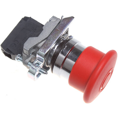 E-Stop Push-Pull Emergency Switching Off Pushbuttons Fits JLG XB4BT42 ...
