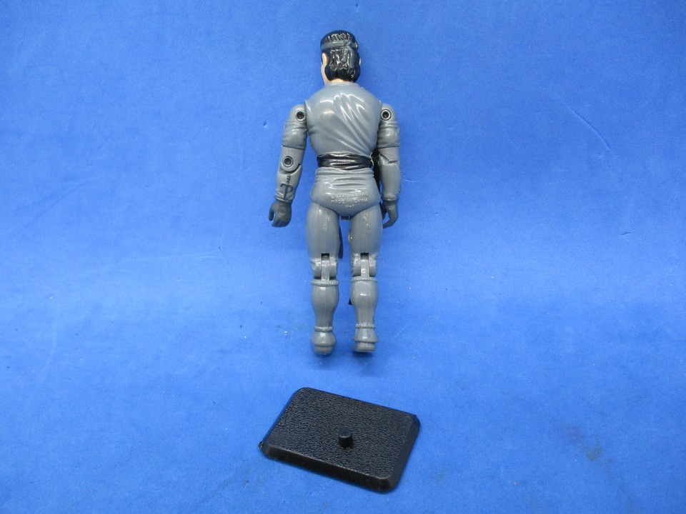 Vintage G.I. Joe Dragon Fortress Grey RYU Street Fighter 2 1993 Hasbro ...