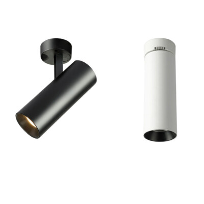 LED COB Ceiling Light Picture Spotlight Focus Lamp Adjustable Surfaced ...