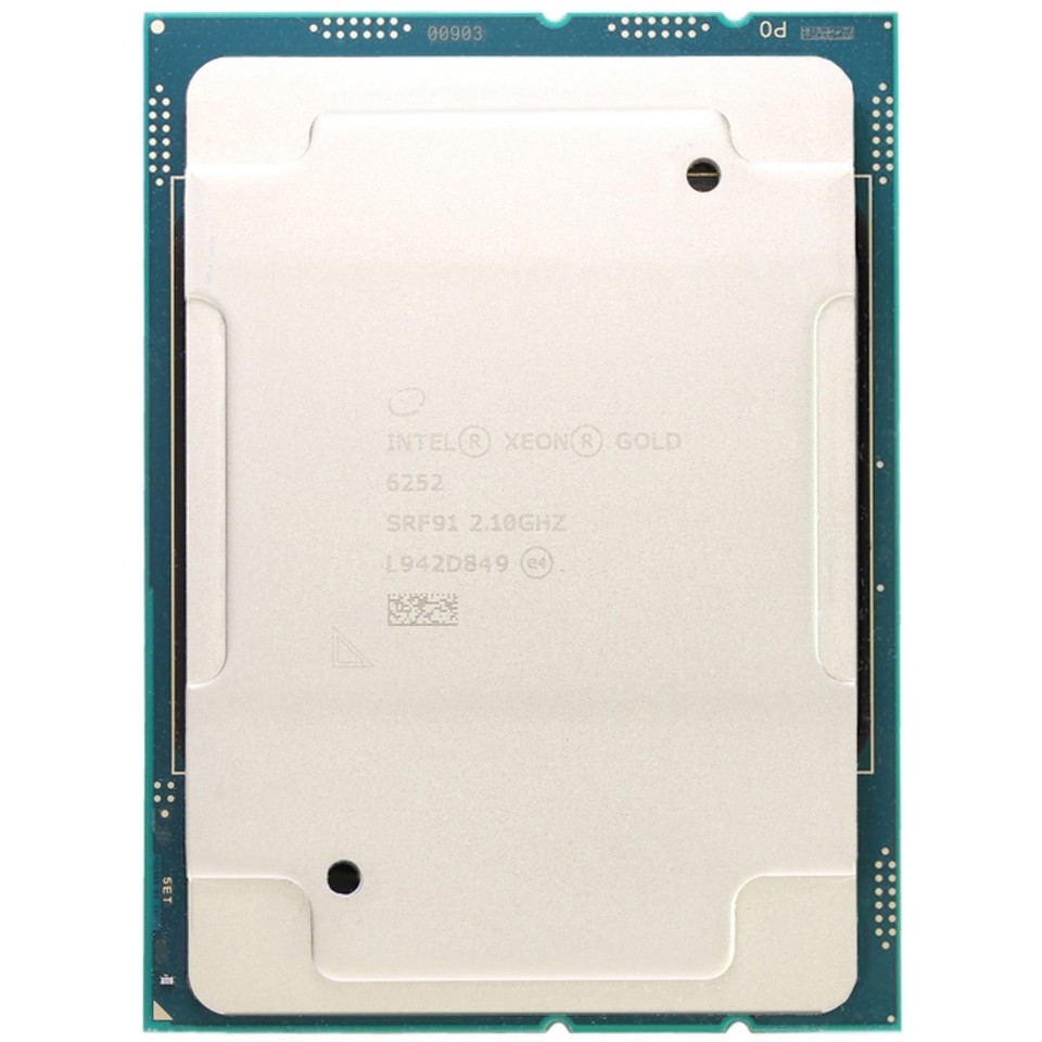 Intel Gold 6252 24C 2.1Ghz 36M DDR4-2933 150W (SRF91) | eBay