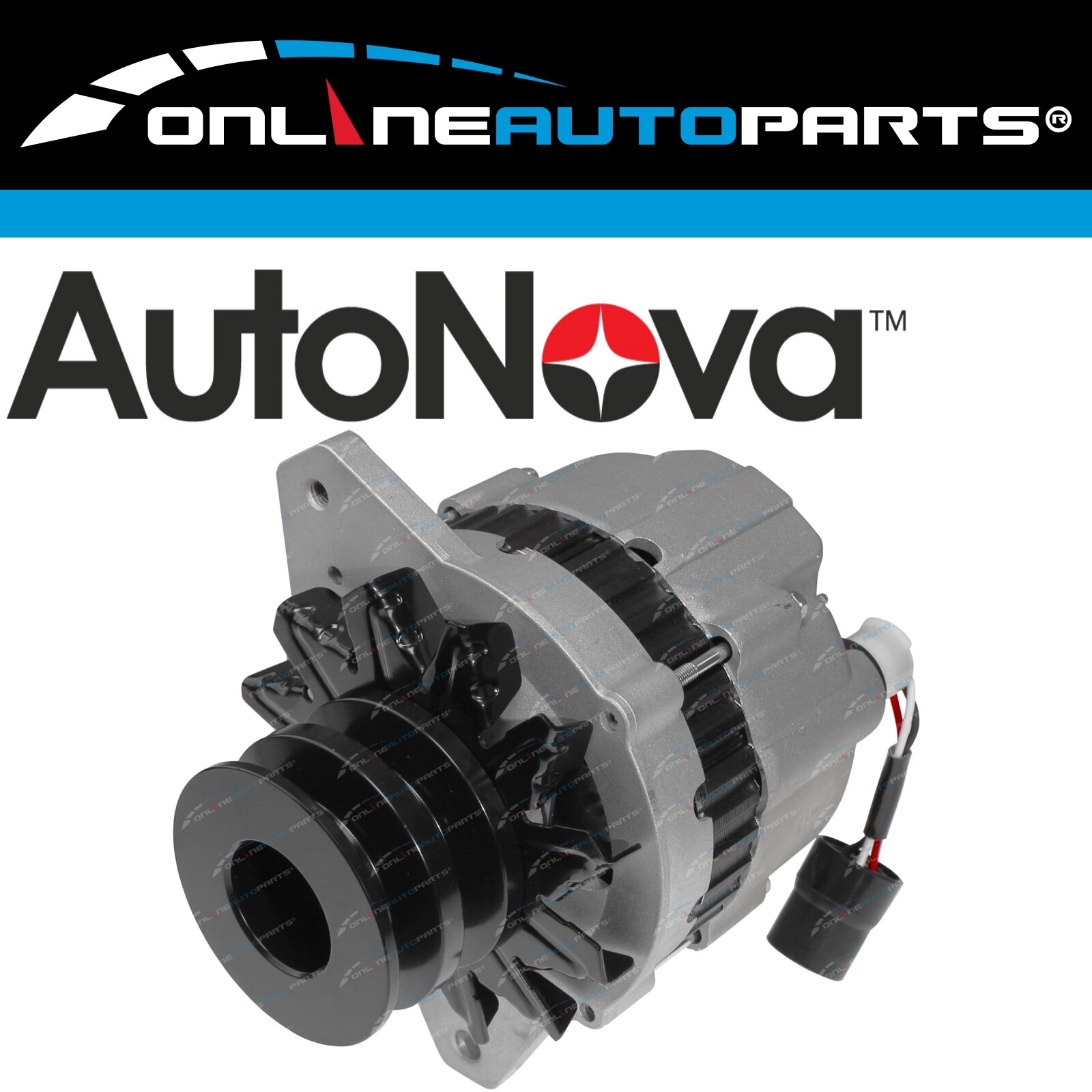 Alternator for Toyota Landcruiser FJ62 FJ70 FJ73 FJ75 FJ80 6cyl 4.0L 3F ...