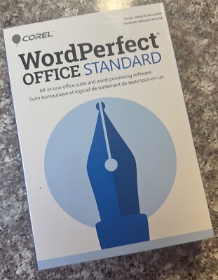 COREL WordPerfect Office Standard - LATEST VERSION INCLUDED - NEW ...