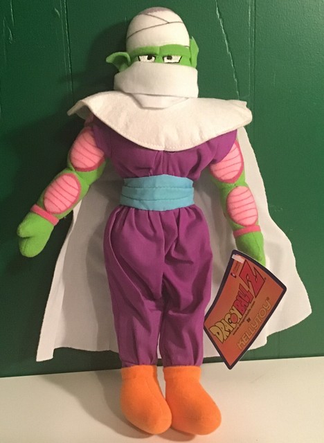 Dragon Ball Z - Piccolo Plush - 2001 by KELLYTOY - VERY HARD TO FIND ...